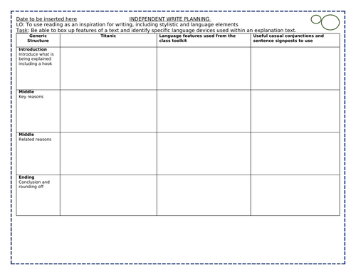 Explanation Text Year 5 - How? | Teaching Resources