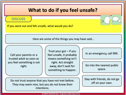 Safety on the Streets - PSHE | Teaching Resources