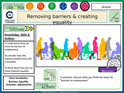 Discrimination Workplace Equality PSHE | Teaching Resources