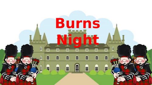 Burns Night | Teaching Resources