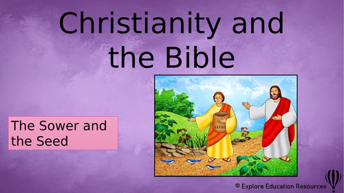 KS2 Christianity and The Bible RE Unit - 5 Outstanding Lessons ...