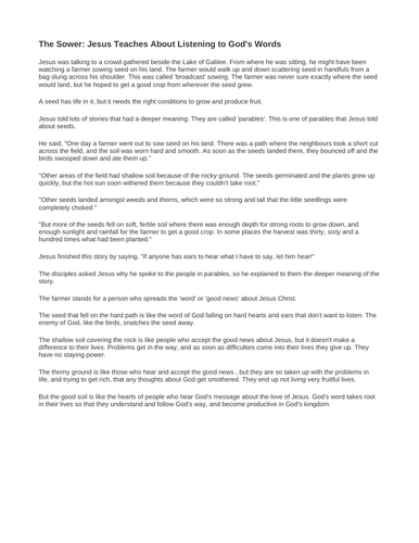 KS2 Christianity and The Bible RE Unit - 5 Outstanding Lessons ...