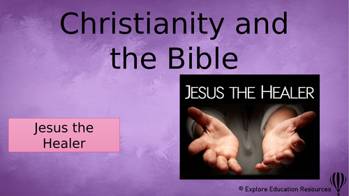 KS2 Christianity and The Bible RE Unit - 5 Outstanding Lessons ...
