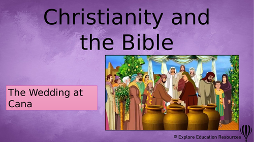 KS2 Christianity and The Bible RE Unit - 5 Outstanding Lessons ...