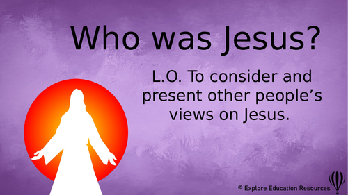 KS2 Who was Jesus? RE Unit - 6 Outstanding Lessons | Teaching Resources
