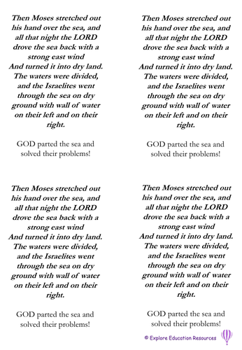 KS2 Moses RE Unit - 5 Outstanding Lessons | Teaching Resources