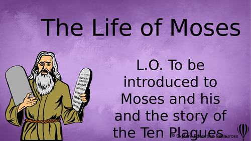 KS2 Moses RE Unit - 5 Outstanding Lessons | Teaching Resources