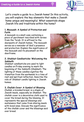 KS2 Why is the Torah Important to Jewish People? RE Unit - 5 Lessons ...