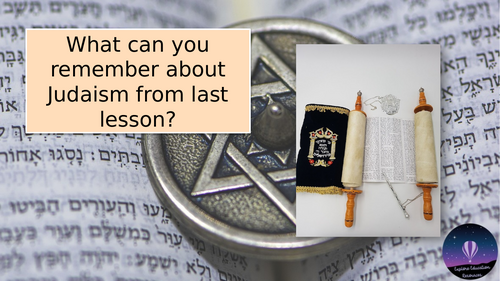KS2 Why is the Torah Important to Jewish People? RE Unit - 5 Lessons ...