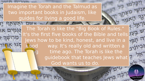 KS2 Why is the Torah Important to Jewish People? RE Unit - 5 Lessons ...