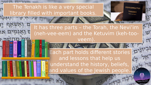 KS2 Why is the Torah Important to Jewish People? RE Unit - 5 Lessons ...