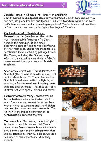 KS2 Why is the Torah Important to Jewish People? RE Unit - 5 Lessons ...