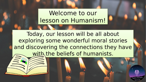 KS2 HUMANISM RE Unit - 6 Outstanding Lessons | Teaching Resources