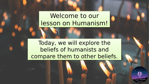 KS2 HUMANISM RE Unit - 6 Outstanding Lessons | Teaching Resources