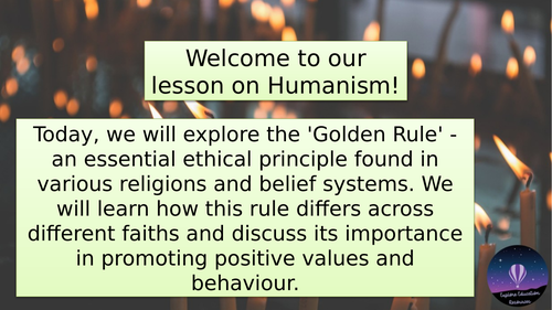KS2 HUMANISM RE Unit - 6 Outstanding Lessons | Teaching Resources