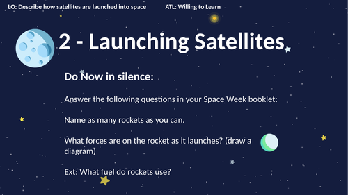 World Space Week 2020 - Satellites | Teaching Resources