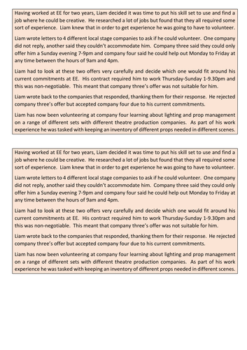 BTEC Level 1 Workskills 2021: Unit 1: Lesson 9 - How can we develop our ...