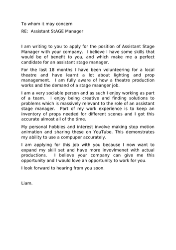 BTEC Level 1 Workskills 2021: Unit 1: Lesson 14 - Applying for jobs ...