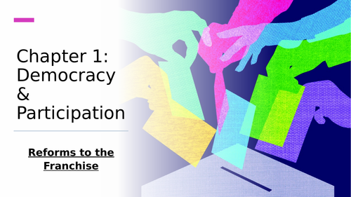 A-Level Politics - Democracy & Participation | Teaching Resources
