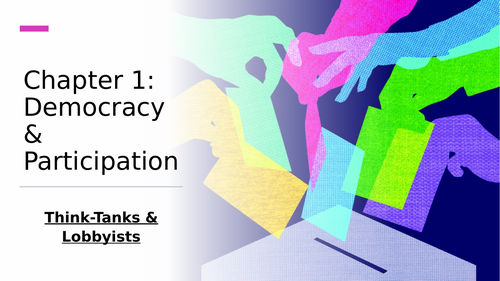 A-Level Politics - Democracy & Participation | Teaching Resources