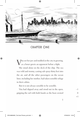 The Good Thieves - Katherine Rundell - Whole Class Reading Session ...