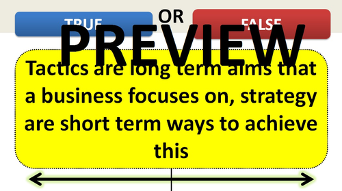 3.7.1 Mission, corporate objectives and strategy - AQA A Level Business ...