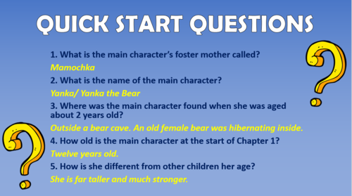 The Girl Who Speaks Bear - Whole Class Reading Session! | Teaching ...