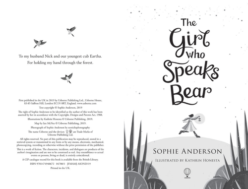 The Girl Who Speaks Bear - Whole Class Reading Session! | Teaching ...