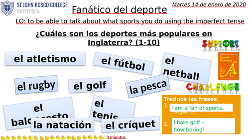 KS4 Spanish GCSE - AQA/EDEXCEL VIVA complete scheme of work - 2 years ...