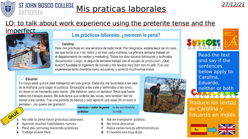 KS4 Spanish GCSE - AQA/EDEXCEL VIVA complete scheme of work - 2 years ...