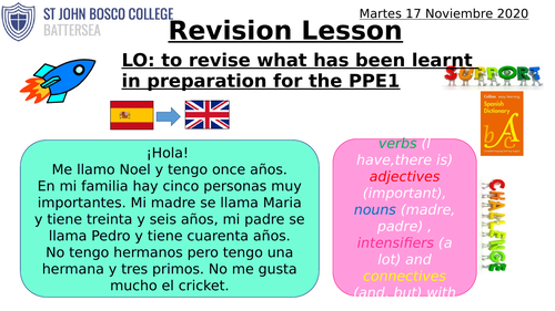 Y7 Spanish - Complete Scheme of work from CLARO! 1 | Teaching Resources