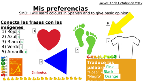 Y7 Spanish - Complete Scheme of work from CLARO! 1 | Teaching Resources
