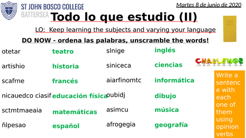 Y7 Spanish - Complete Scheme of work from CLARO! 1 | Teaching Resources