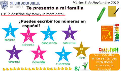 Y7 Spanish - Complete Scheme of work from CLARO! 1 | Teaching Resources