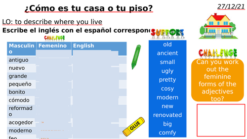 Y7 Spanish - Complete Scheme of work from CLARO! 1 | Teaching Resources