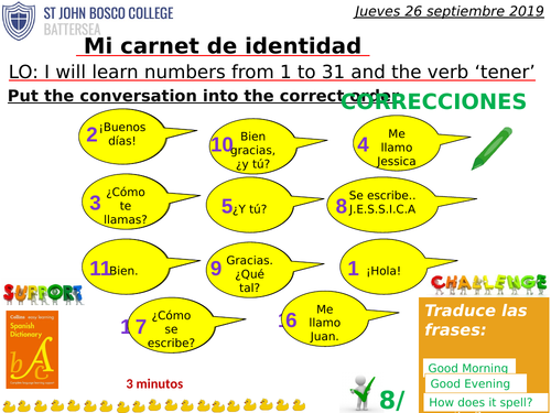 Y7 Spanish - Complete Scheme of work from CLARO! 1 | Teaching Resources