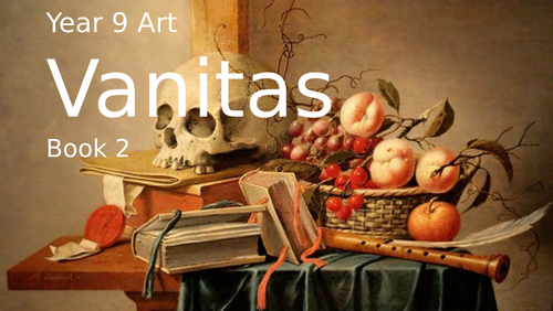 Still life Vanitas Art Skulls Remote Learning Lesson History Drawing ...