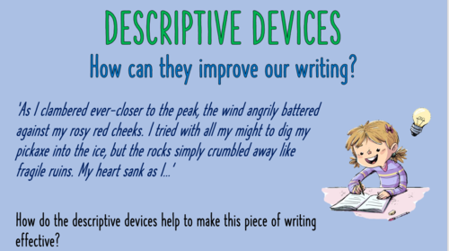 Seven Natural Wonders Descriptive Writing Challenge - Lessons 3 and 4 ...