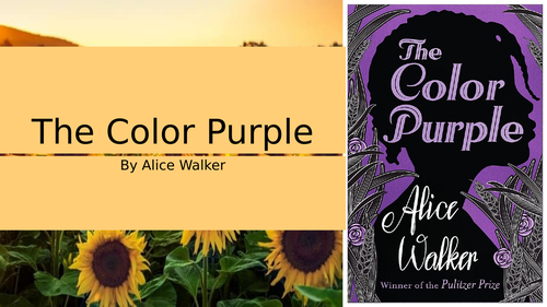The Color Purple | Teaching Resources