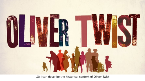 UKS2 (Y5 / Y6) 6 week writing unit based on the novel: Oliver Twist ...