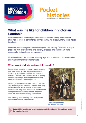 UKS2 (Y5 / Y6) 6 week history unit - Queen Victoria and the industrial ...