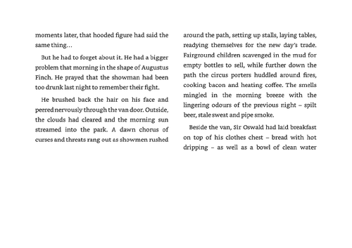 UKS2 (Y5 / Y6) Writing unit - narrative - based on novel: Wild Boy (T4W ...