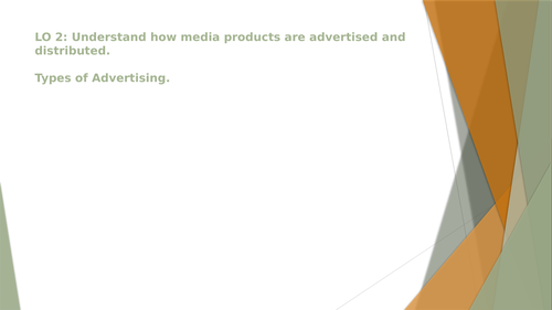 OCR Cambridge Technicals- Digital Media- Unit 1: Media Products and ...