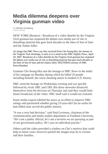 OCR Cambridge Technicals- Digital Media- Unit 1: Media Products and ...