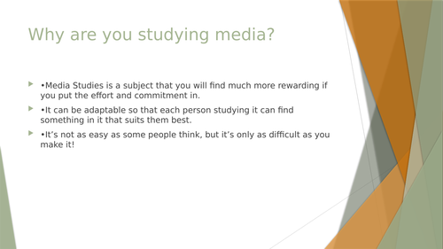 OCR Cambridge Technicals- Digital Media- Unit 1: Media Products and ...