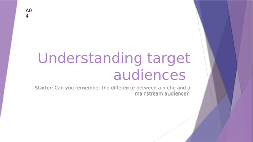 OCR Cambridge Technicals- Digital Media- Unit 1: Media Products and ...