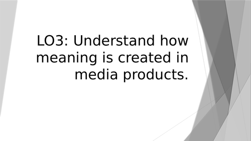 OCR Cambridge Technicals- Digital Media- Unit 1: Media Products and ...