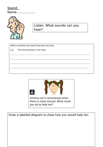 Powerpoint Experiment for "What is Sound?" | Teaching Resources