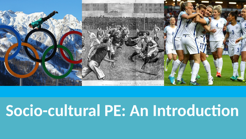 Emergence and evolution of modern sport | Teaching Resources