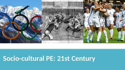 Emergence and evolution of modern sport | Teaching Resources